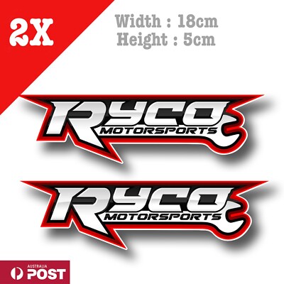 RYCO Filter Motor Sport Logo Decal Sticker | eBay