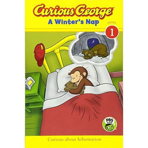 A Winter's Nap (Curious George Early Reader Series) - Paperback NEW H ...