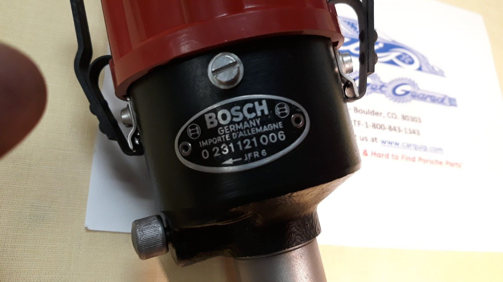 Distributor Bosch 0 231 110 041 for sale online | eBay