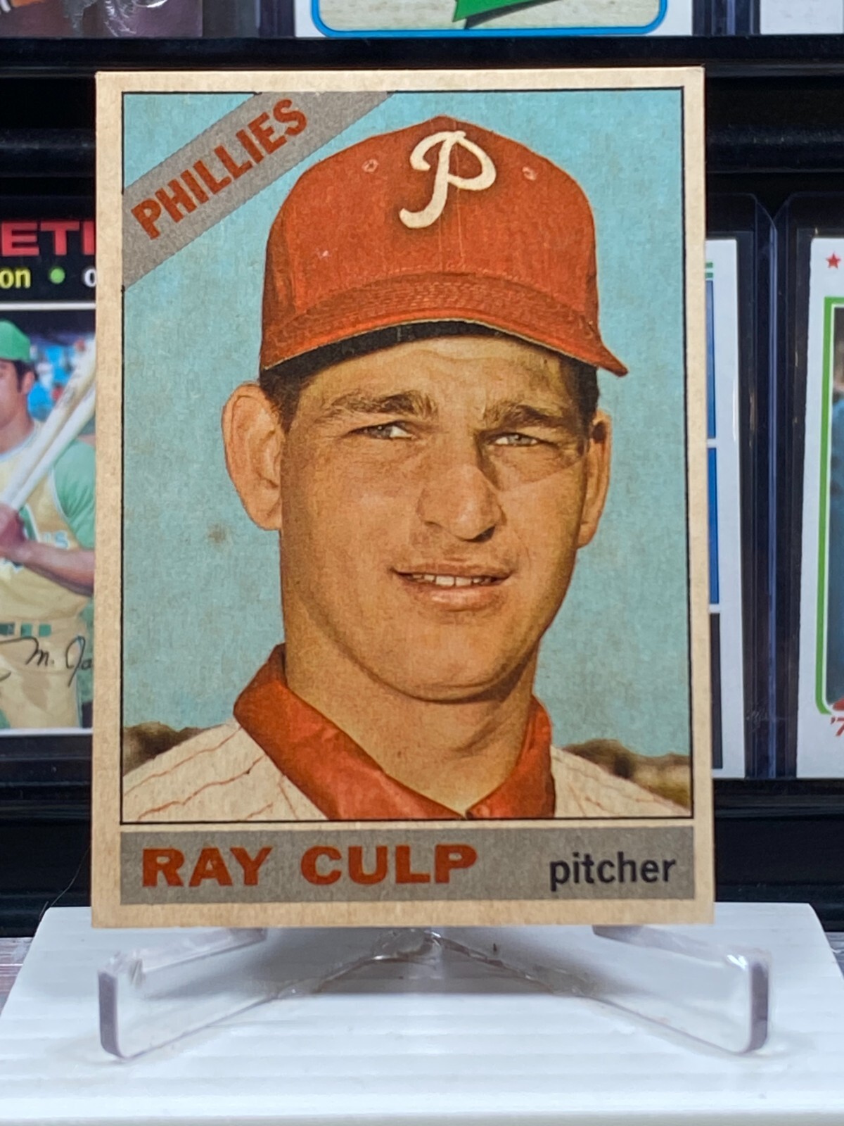 Ray Culp 1966 Topps Venezuelan #4 Base Price Guide - Sports Card Investor