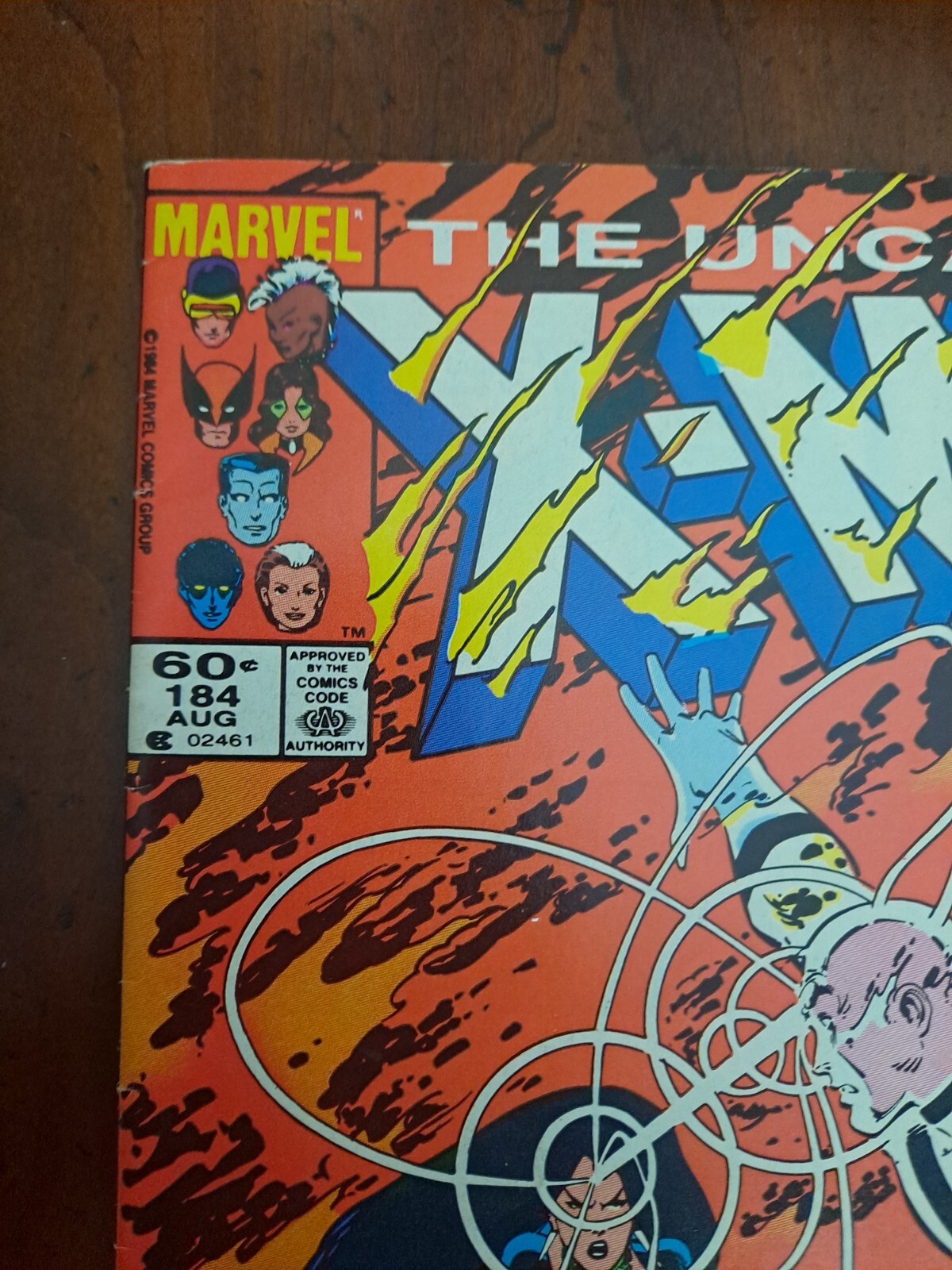 Uncanny X-MEN #184 - First Appearance of Forge and Naze! Marvel key ...