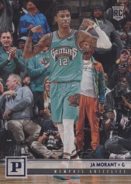 2019-20 Panini Chronicles - Panini Blue Young Dolph in Background #116 ...