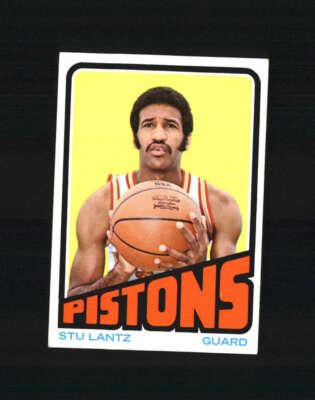 1972 Topps Basketball #016 Stu Lantz STARX 7 NM CS92597 | eBay