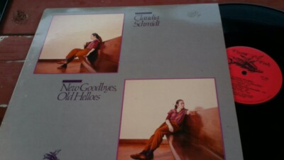 Claudia Schmidt "New Goodbyes, Old Helloes" 1983 Folk LP,Nice VG++ ...