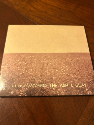 The Milk Carton Kids - Ash and Clay CD - Brand New in Package ...