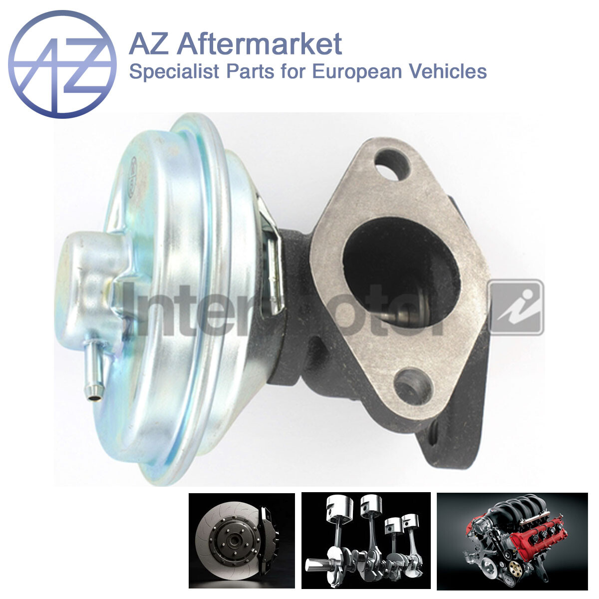 EGR Valve AZ Fits Chevrolet Captiva 2006- Vauxhall Antara 2006-2015 #1 ...