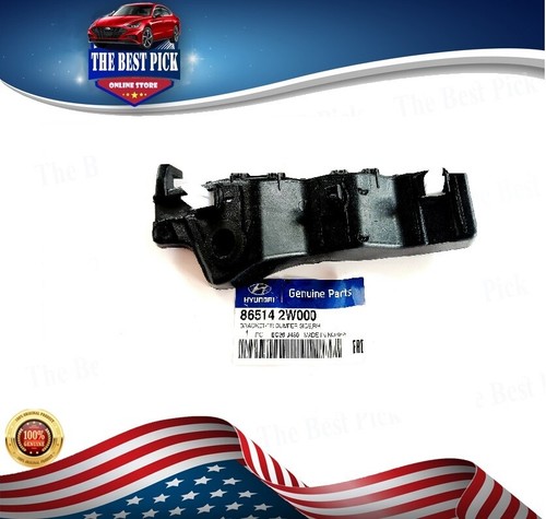 ⭐GENUINE⭐ BRACKET FRONT BUMPER right FOR 2013-2015 SANTA FE 865142W000 ...