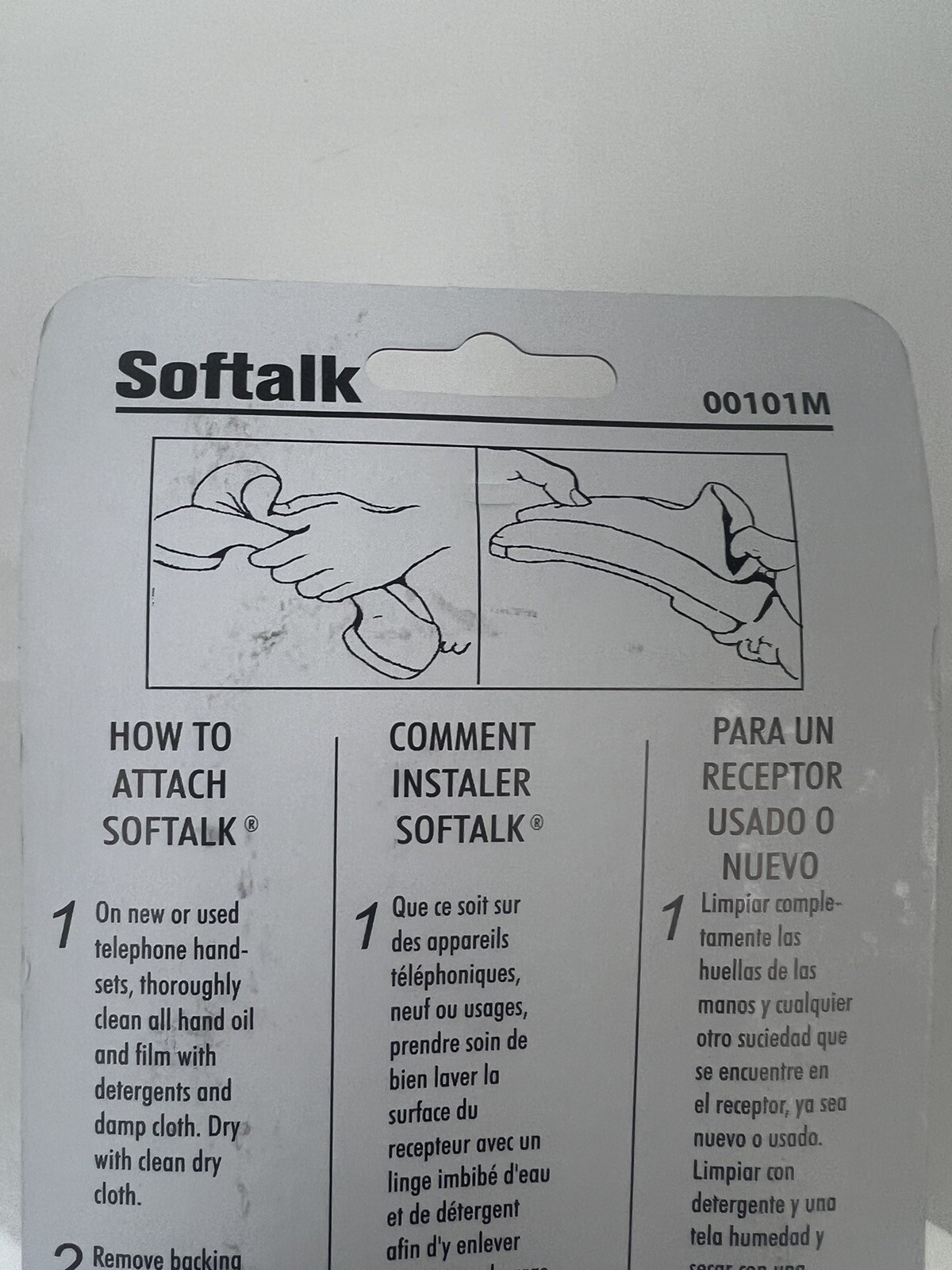 Softalk Shoulder Rest Fits Most Phones Telephone Accessory 26281005015 ...