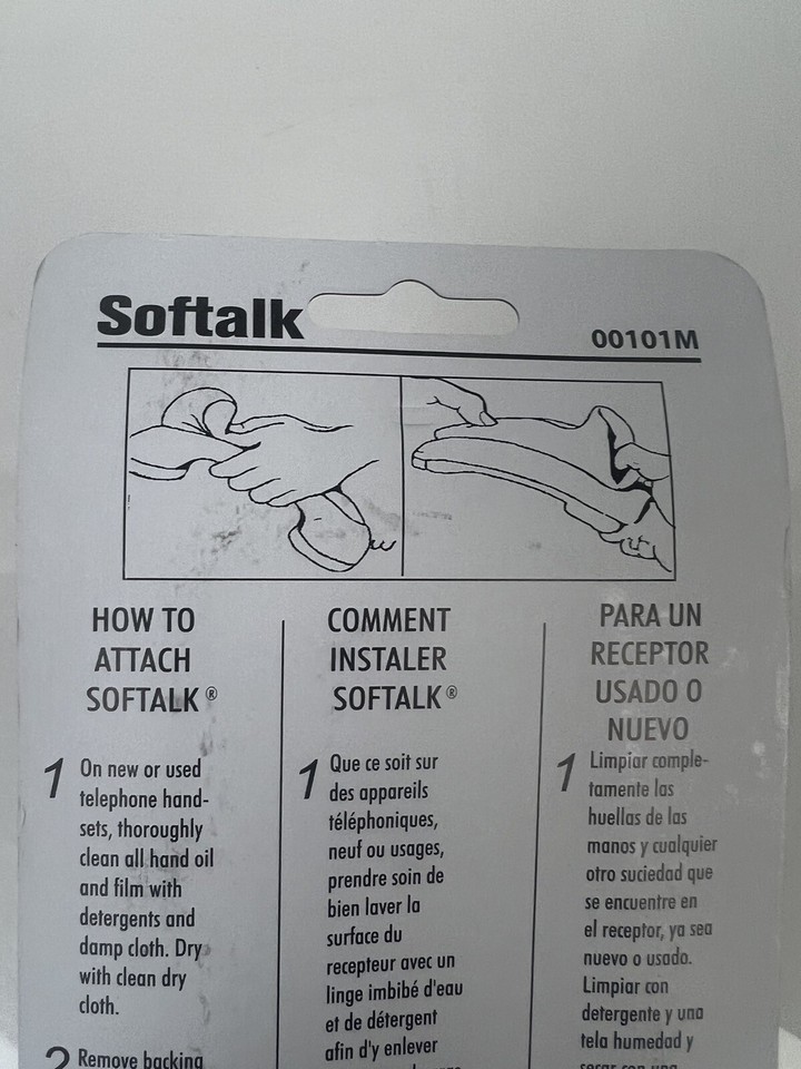 Softalk Shoulder Rest Fits Most Phones Telephone Accessory 26281005015| eBay