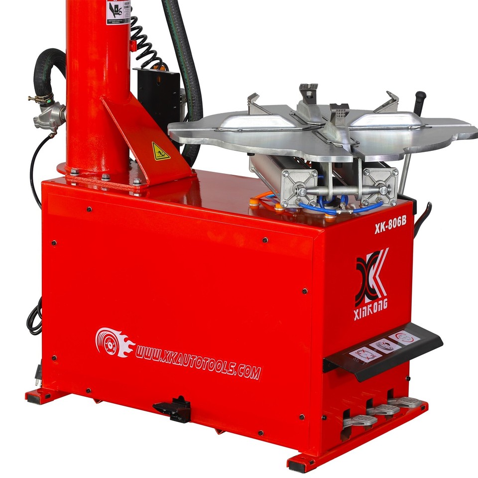 XK 806B Auto Tire Changer Machine Rim Clamp 14"-28" With Cheetah ...