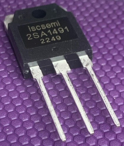 2SA1491 A1491 ISCSEMI Transistor si-P 140V 10A 100w | eBay