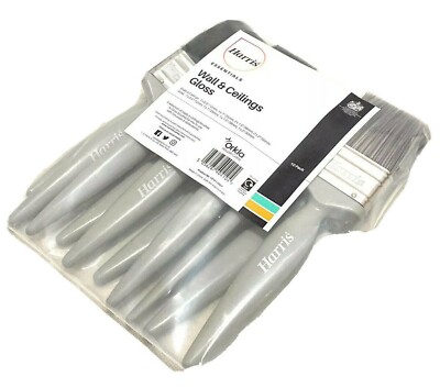 Harris Paint Brush Set - Walls Ceilings Emulsion Gloss Varnish - Pack ...