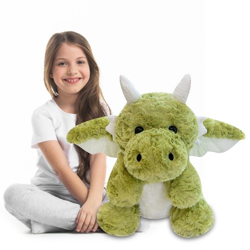 Little Flying Dragon - Cute Stuffed Animal Plush Toy - Adorable Soft ...