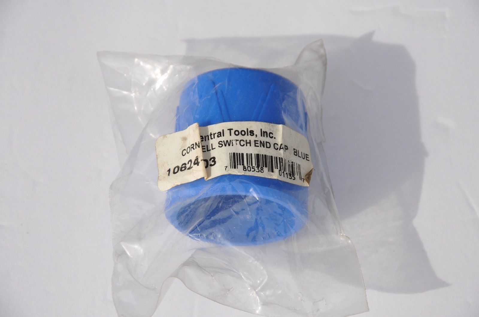 CENTRAL TOOLS 10624-03 CORNWELL SWITCH END CAP (BLUE) - NOS | eBay