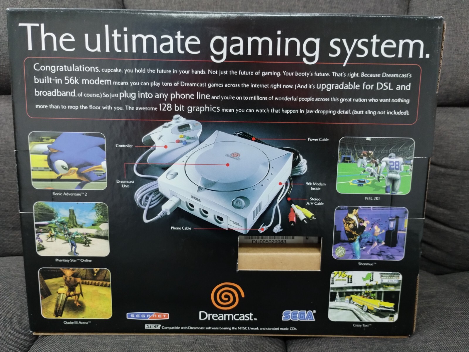 SEGA Dreamcast Launch Edition Home Console - White for sale online | eBay