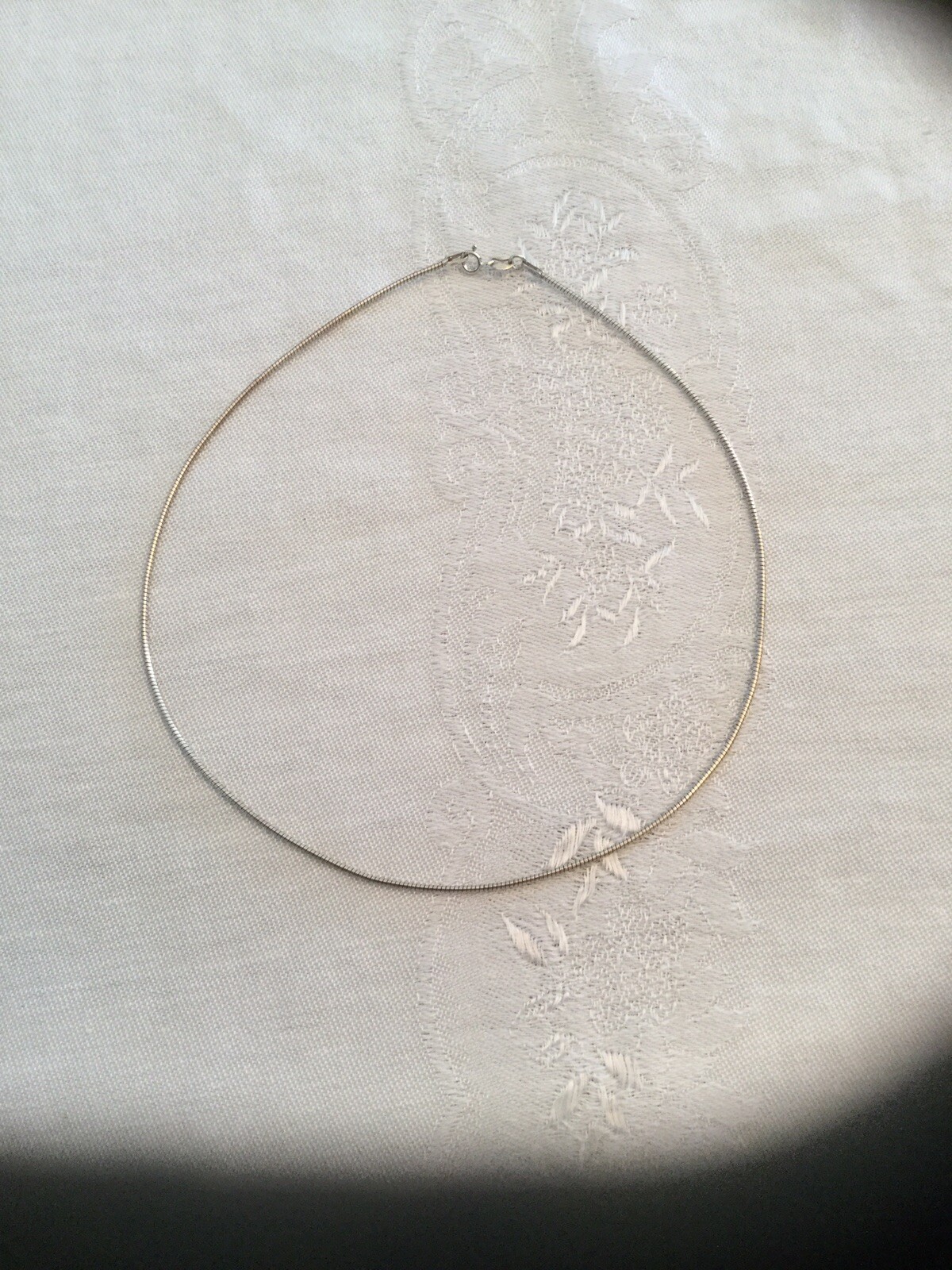 16 Inch Sterling Silver Snake Chain Made In Italy - Gem