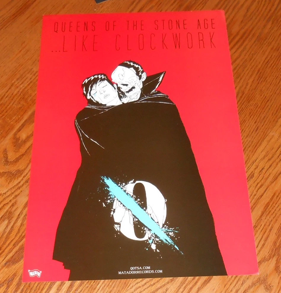 Queens Of The Stone Age Like Clockwork Poster