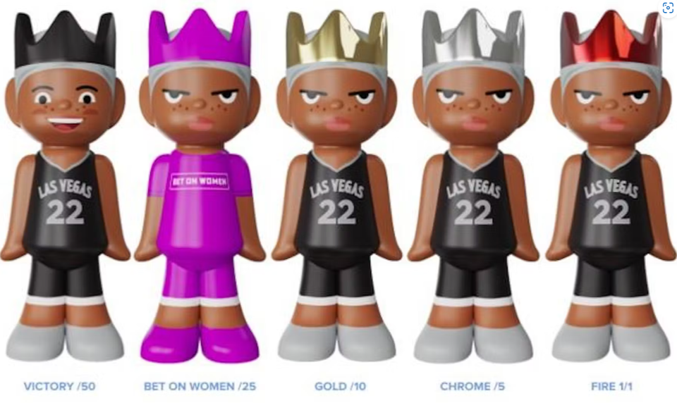 CAMERON BRINK GHOSTWRITE WNBA BASKETBALL FIGURE 2 BOXBRAK !!READ!! | eBay
