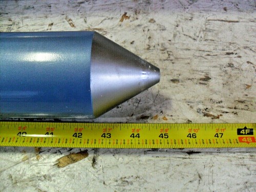 MAXCESS TIDLAND Series 800 external element shaft, 3" ID Cores, Alloy ...