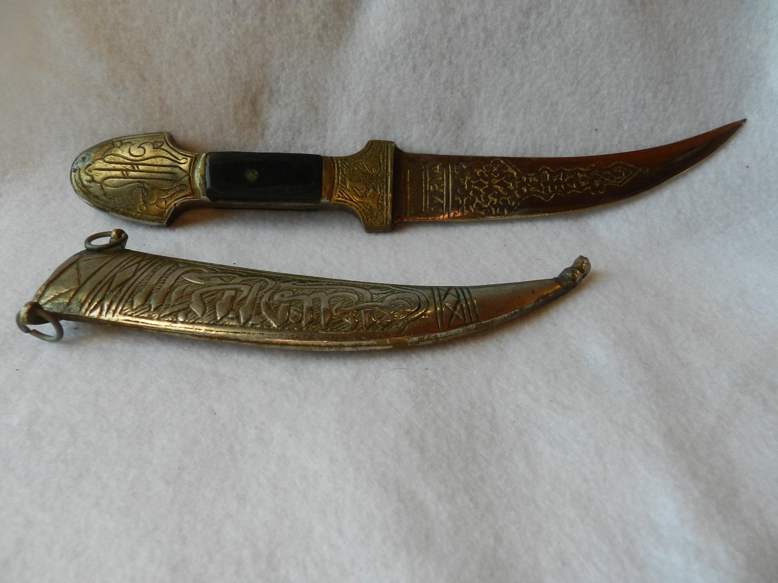 Vintage Omani Khanjar Knife Syrian Jambiya Dagger Kanjar Fighting ...