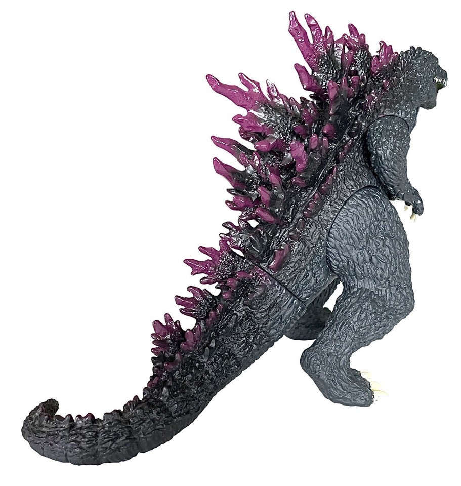2007 Bandai Toho Godzilla 2000 Millennium Vinyl Kaiju Monster Action ...