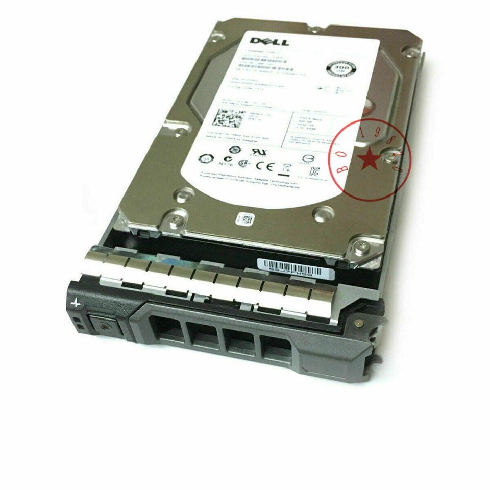 Dell F617N 0F617N ST3300657SS 300GB 15K 6G 3.5" SAS HDD HARD DRIVE | eBay
