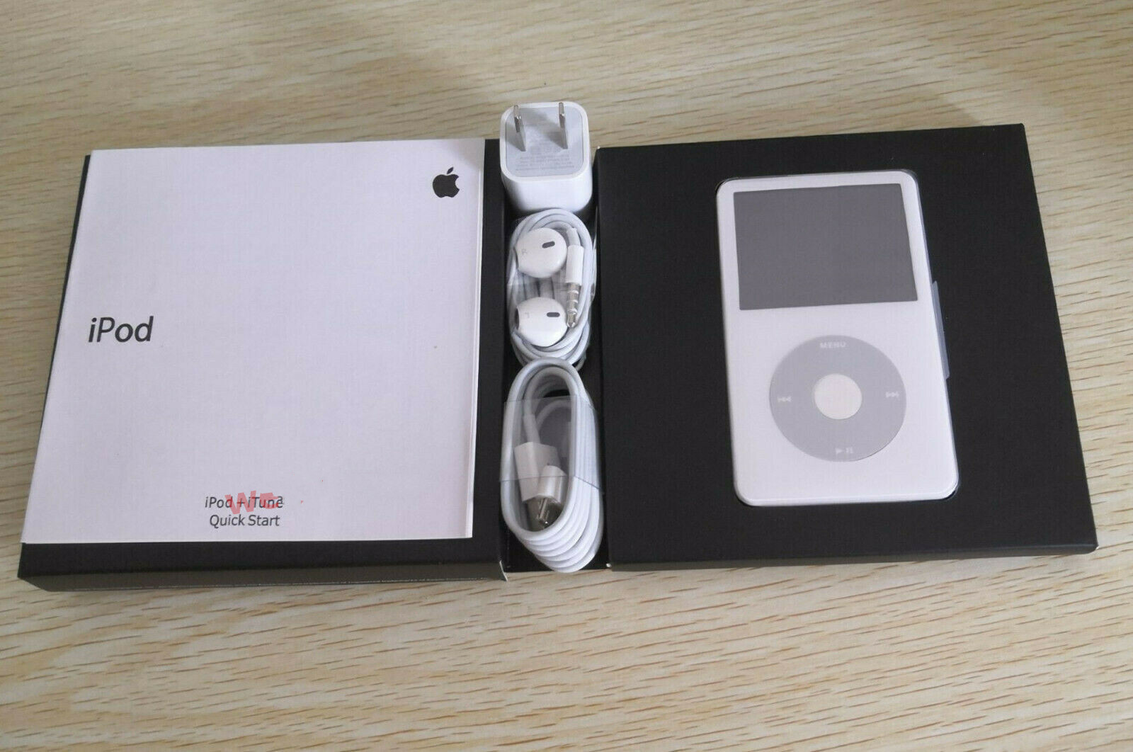 Apple iPod Classic 5th Gen. 30GB - White (MA002LL/A) for sale online | eBay