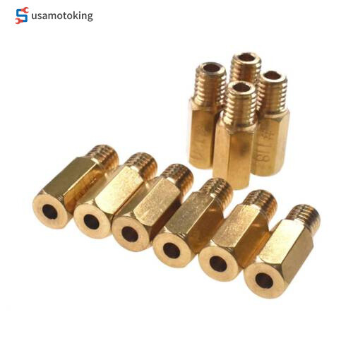 10Pcs Carburetor Main Jet Kit For PWK Keihin OKO CVK #118 120 122 145 ...