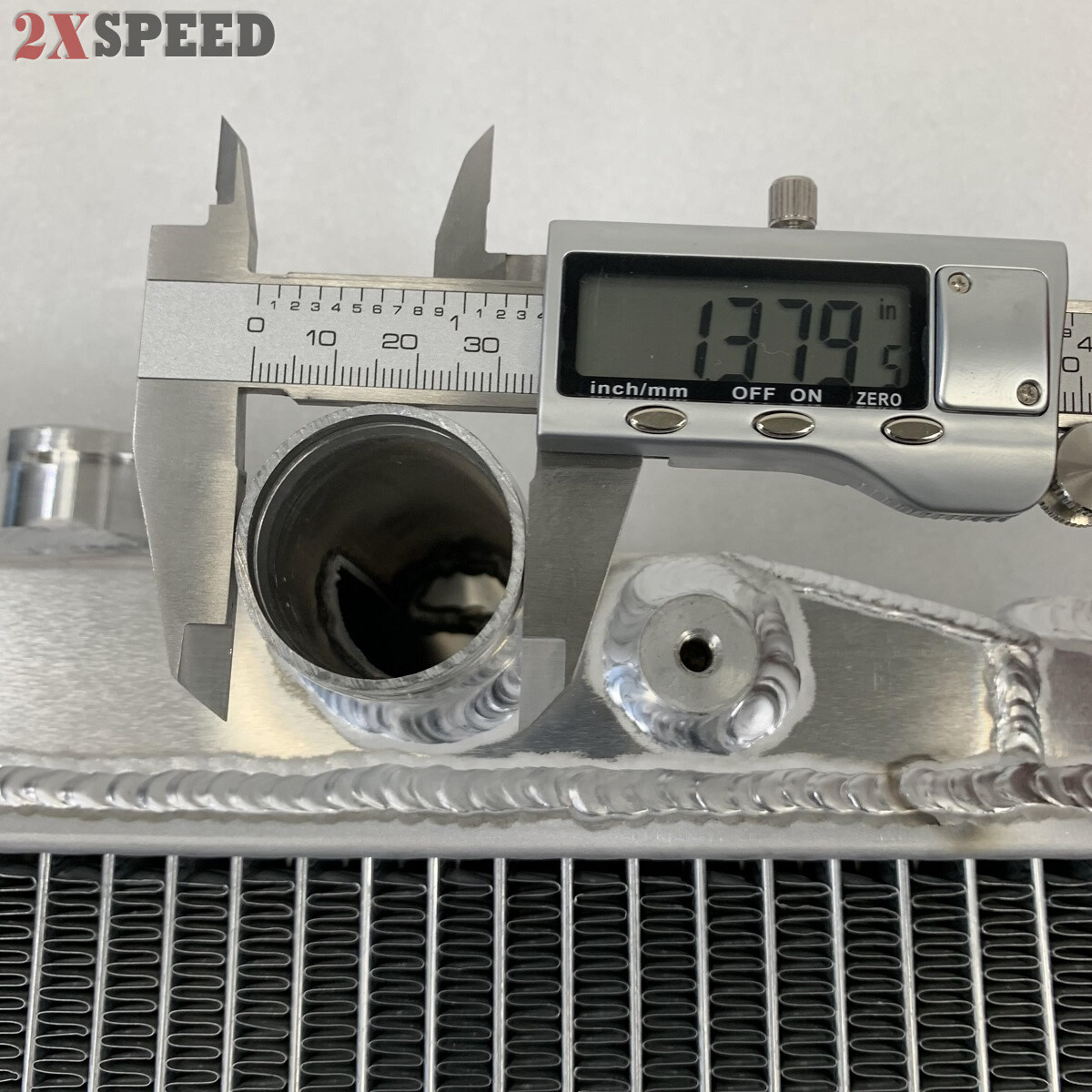 Dual Core Radiator for 93-98 TOYOTA SUPRA Manual with 12" Fan and ...