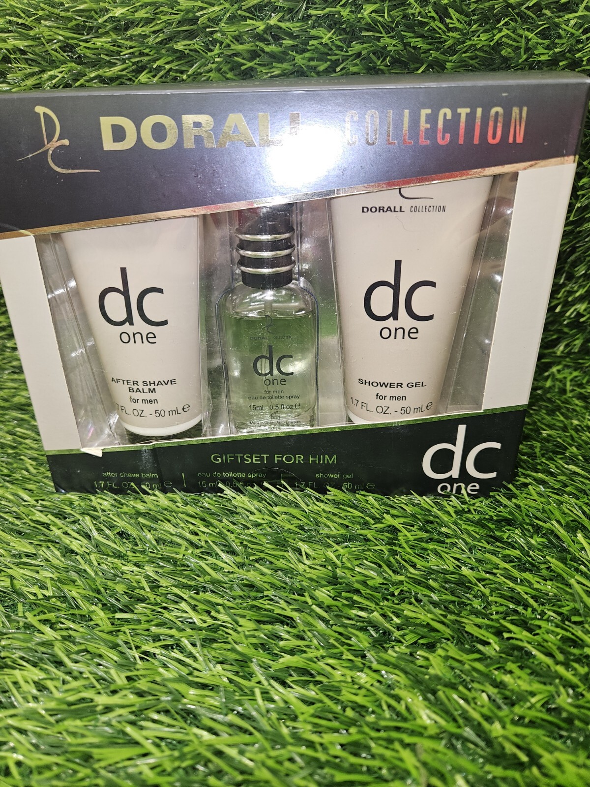 Men DORALL Collection DC One Gift Set After Shave Eau De Toilette ...