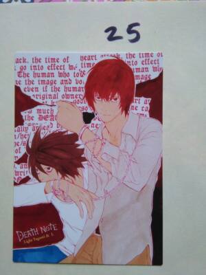 Carta da collezione Death Note Carddass N 25 | eBay