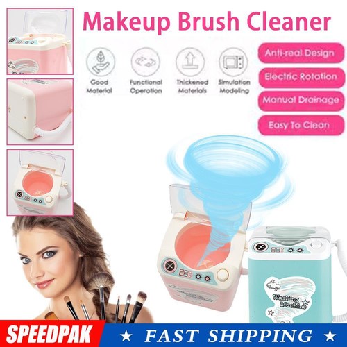 Mini Makeup Brush Cleaner Electric Washing Machine Pad Sponge For ...