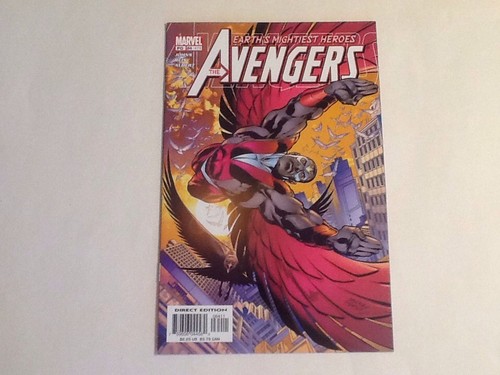 The Avengers v3 #64 Marvel 2003 NM Falcon Geoff Johns 1st print ...
