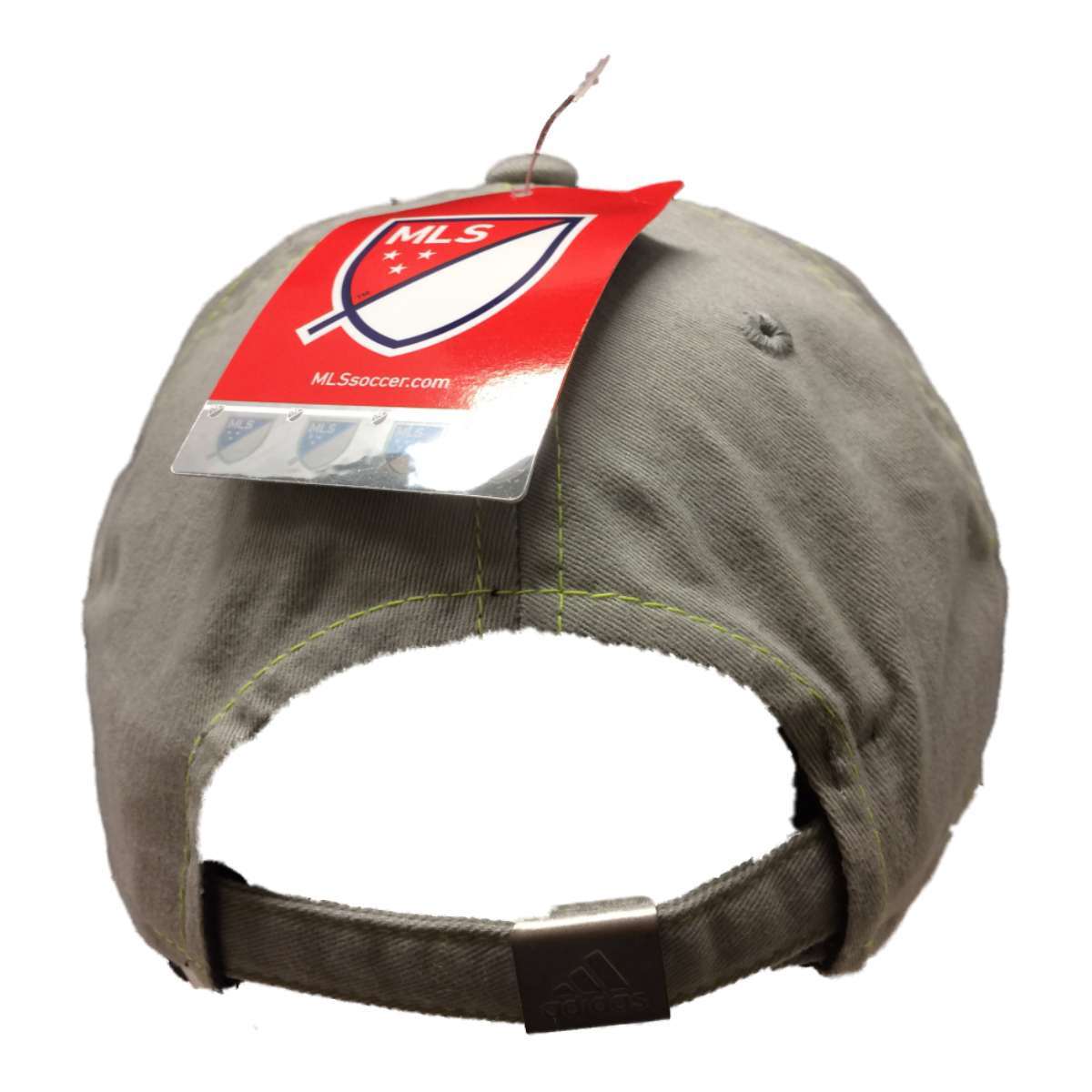 Los Angeles Galaxy Adidas Neon Logo Adj. Slouch Strapback Baseball Hat ...