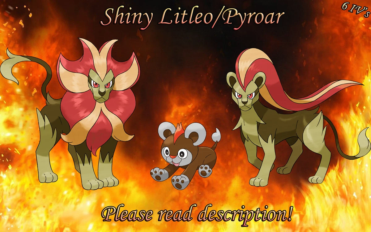 Pokemon X And Y Litleo