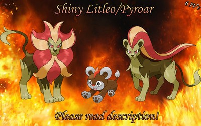 Shiny Litleo