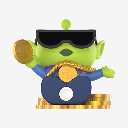 Pixar Alien Immersive Experience Series Confirmed Blind Box Figure Toys ...