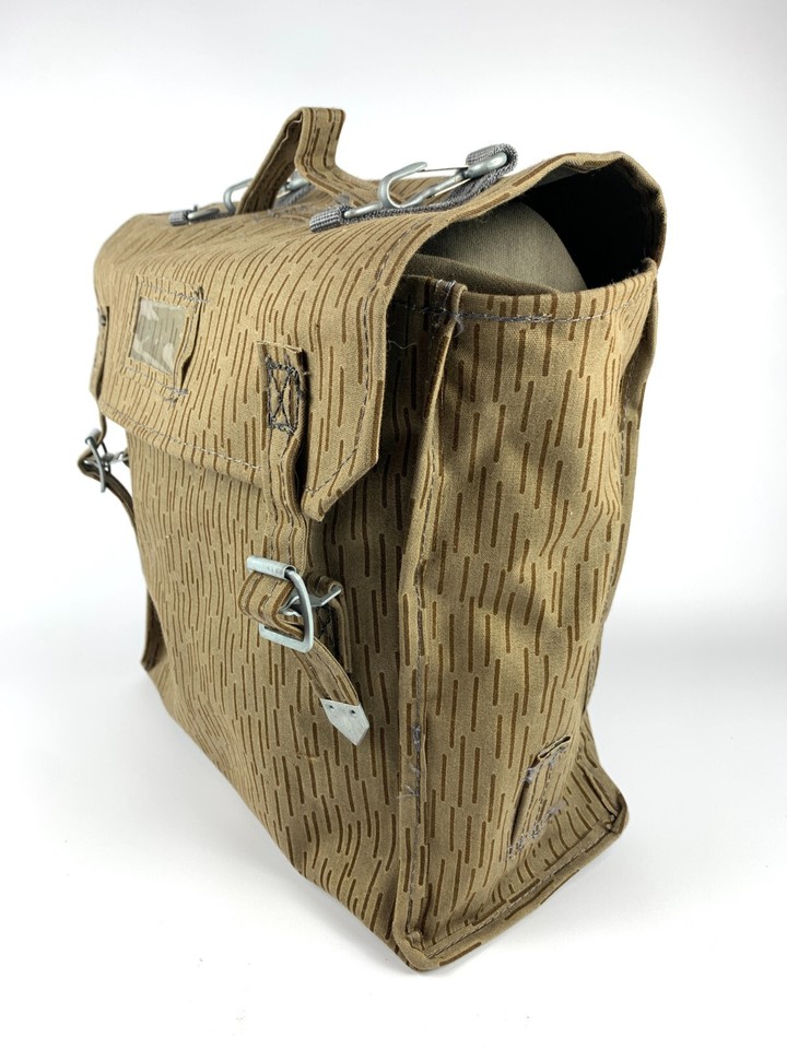 VTG Army Surplus German Military Rucksack Rain Camo Strichtarn Combat ...