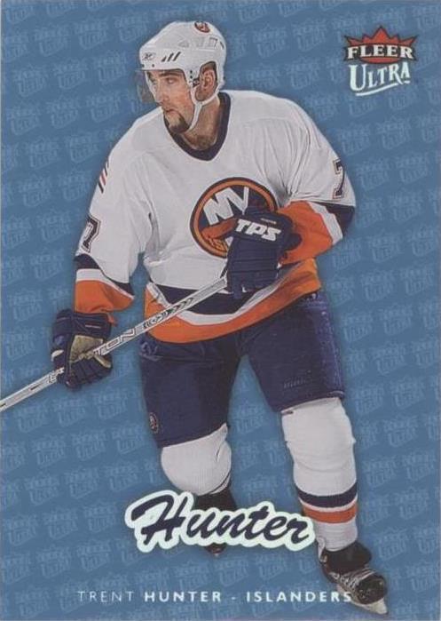 2006-07 Fleer Ultra - Trent Hunter #124 Ice Medallion /100 for sale ...