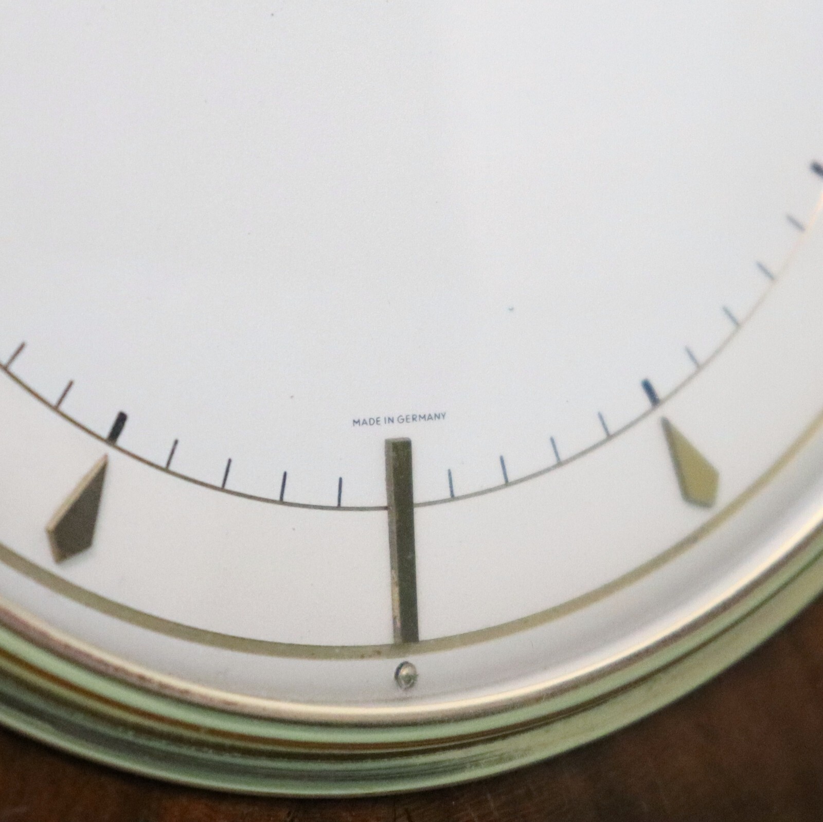 JUNGHANS Mantel TOP Clock Vintage COLLECTORS Item 8 Days High Gloss ...