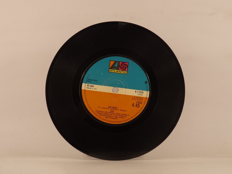 CHIC DANCE,DANCE,DANCE (YOWSAH,YOWSAH,YOWSAH) (2) (137) 7" ATLANTIC ...