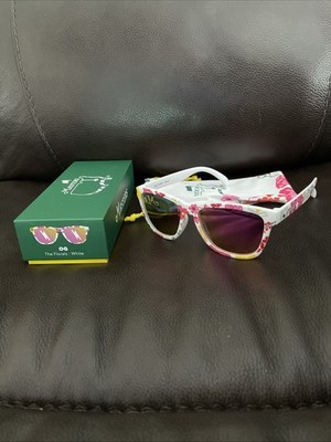 2026 Masters Goodr OG “The Florals - White” Sunglasses - Brand New | eBay