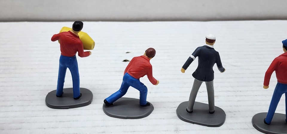 1/32 SLOT CAR ACCESSORIES PEOPLE TRACK CREW DECORATIONS SCALEXTRIC ...