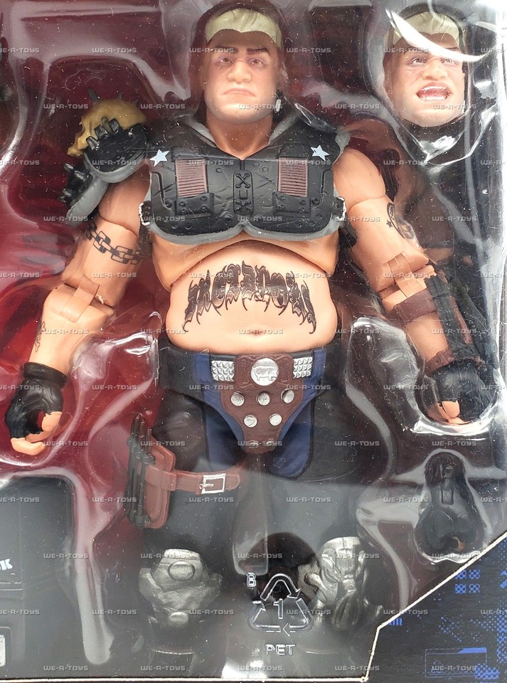 G.I. Joe Classified Series 135 Dreadnok Road Pig & Rawkus Action Figure ...
