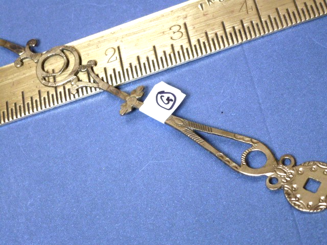 good antique longcase clock brass minute hand (G) | eBay UK