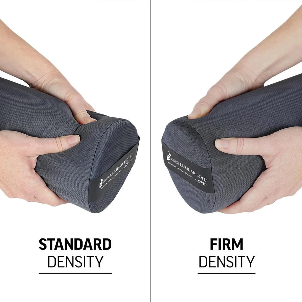 OPTP the Original Mckenzie Lumbar Roll Low Back Support for Office ...