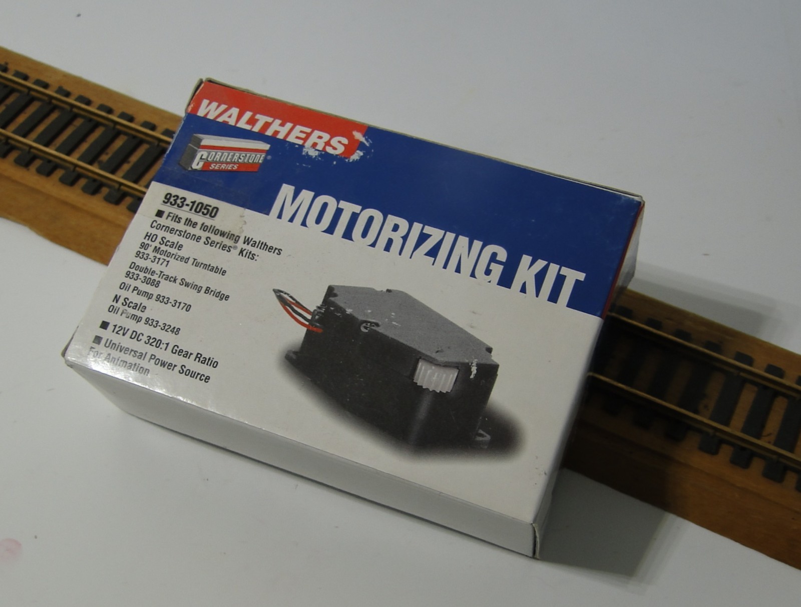 Walthers 933-1050 Motorizing Kit DC Motor & Gearbox for All Scales | eBay