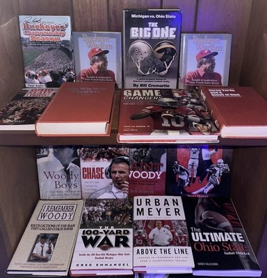 Ohio State Buckeyes Football Book Lot of 16 Books | eBay