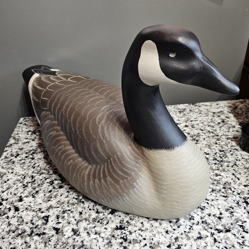NICE 18" 1999-00 Ducks Unlimited Special Edition Canada Goose Decoy ...