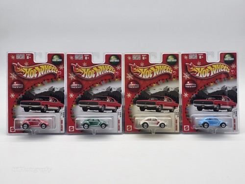 Hot Wheels Holiday Rods VW Bug set of all 4 colors | eBay
